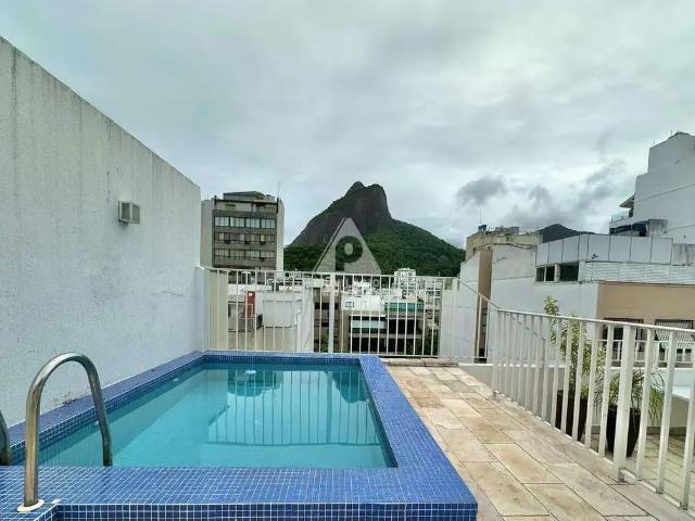 Cobertura para Venda em Rio de Janeiro/RJ Leblon 4 Quartos