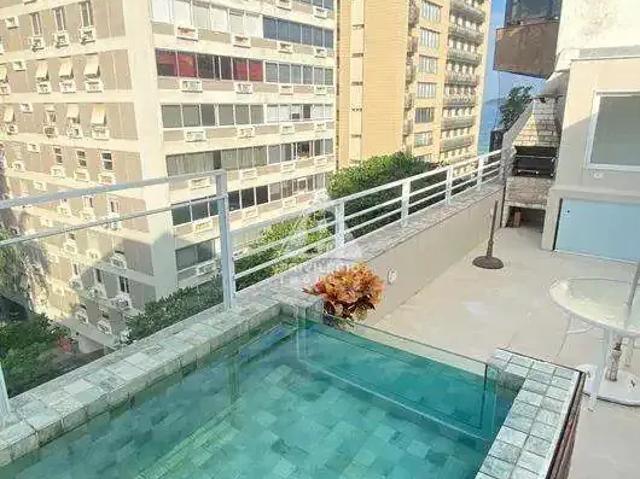 Cobertura para Venda em Rio de Janeiro/RJ Leblon 4 Quartos