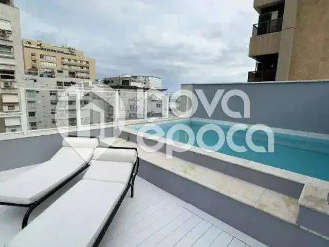 Cobertura para Venda em Rio de Janeiro/RJ Leblon 4 Quartos