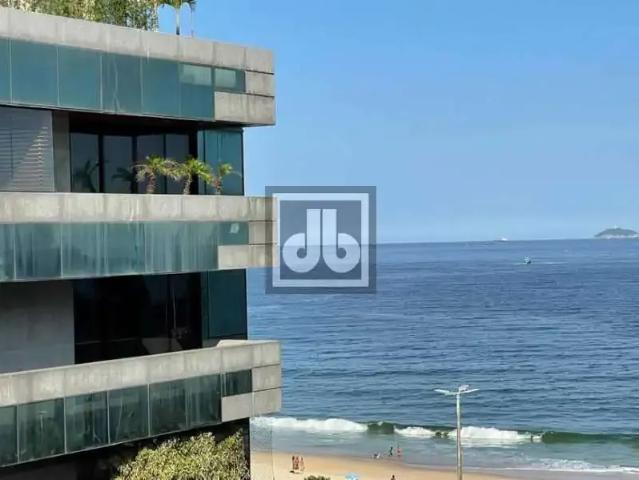 Cobertura para Venda em Rio de Janeiro/RJ Leblon 4 Quartos