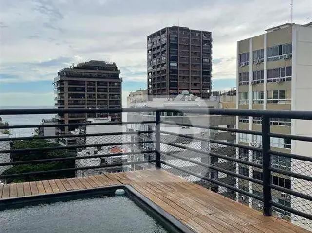 Cobertura para Venda em Rio de Janeiro/RJ Leblon 5 Quartos