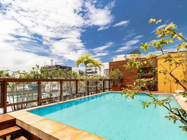 Cobertura para Venda em Rio de Janeiro/RJ Leblon 5 Quartos
