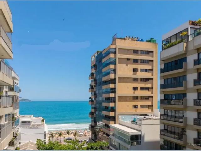 Cobertura para Venda em Rio de Janeiro/RJ Leblon 5 Quartos