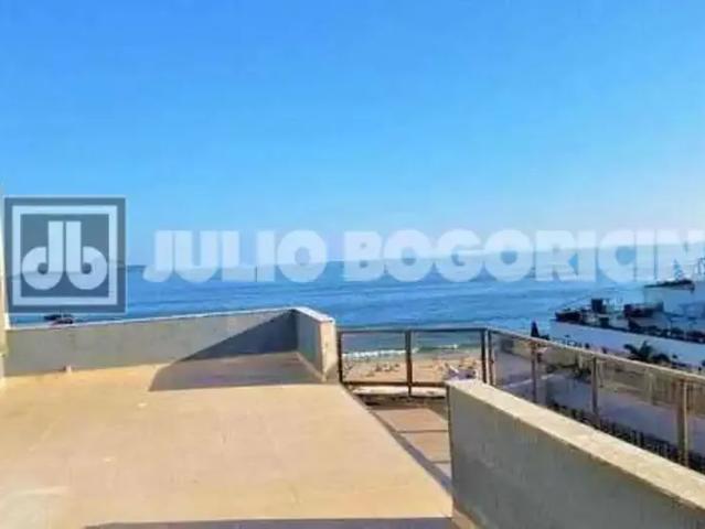 Cobertura para Venda em Rio de Janeiro/RJ Leblon 6 Quartos
