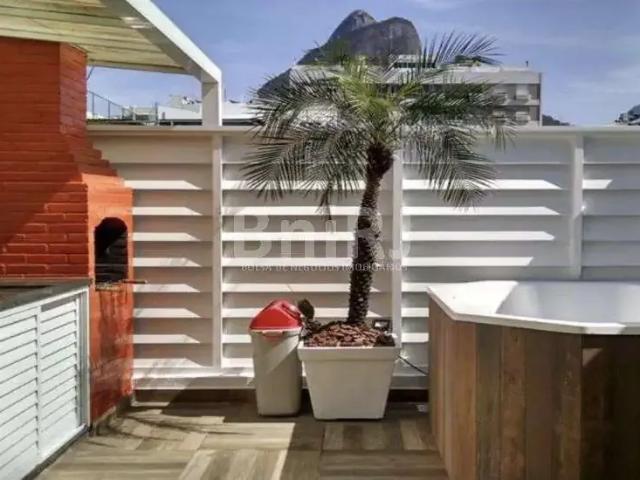 Cobertura para Venda em Rio de Janeiro/RJ Leblon 2 Quartos