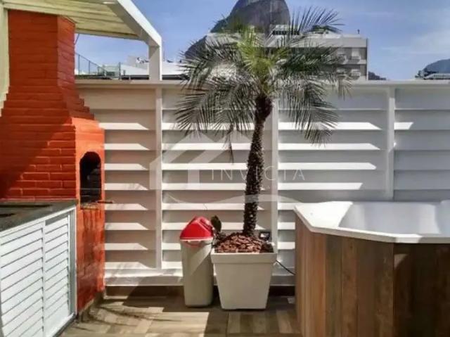 Cobertura para Venda em Rio de Janeiro/RJ Leblon 2 Quartos
