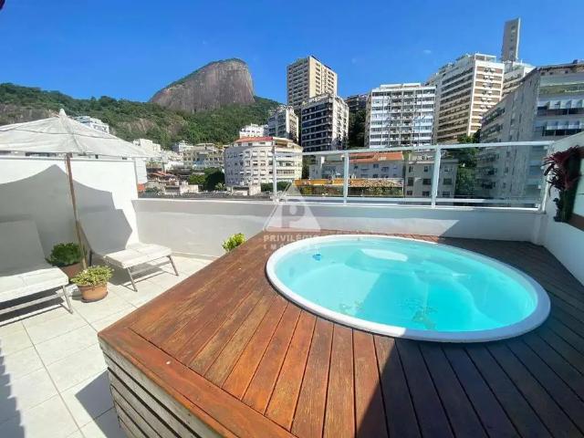 Cobertura para Venda em Rio de Janeiro/RJ Leblon 3 Quartos