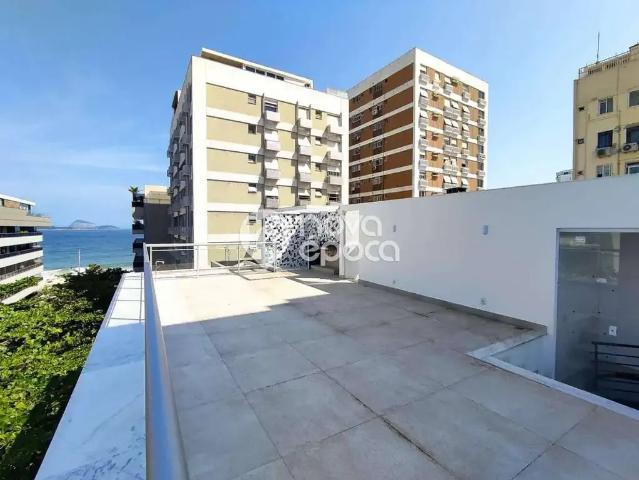 Cobertura para Venda em Rio de Janeiro/RJ Leblon 3 Quartos