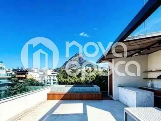 Cobertura para Venda em Rio de Janeiro/RJ Leblon 3 Quartos