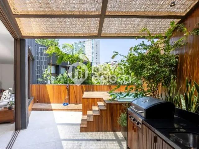 Cobertura para Venda em Rio de Janeiro/RJ Leblon 3 Quartos