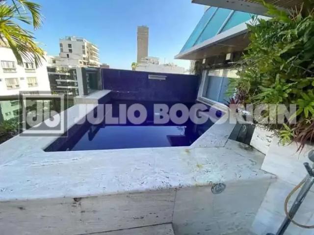 Cobertura para Venda em Rio de Janeiro/RJ Leblon 3 Quartos