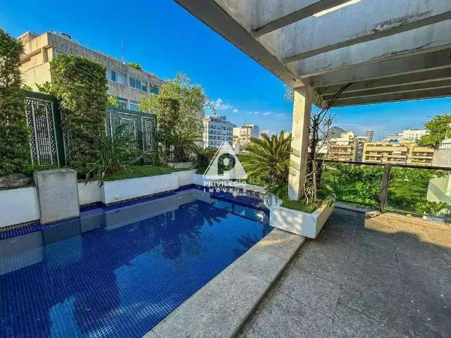 Cobertura para Venda em Rio de Janeiro/RJ Leblon 3 Quartos