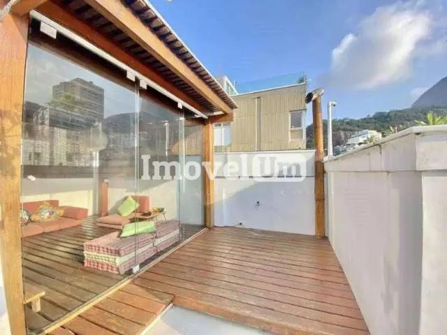 Cobertura para Venda em Rio de Janeiro/RJ Leblon 3 Quartos