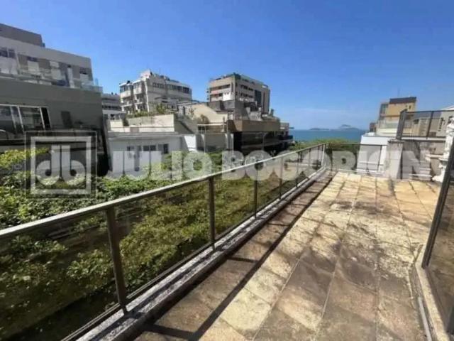 Cobertura para Venda em Rio de Janeiro/RJ Leblon 3 Quartos