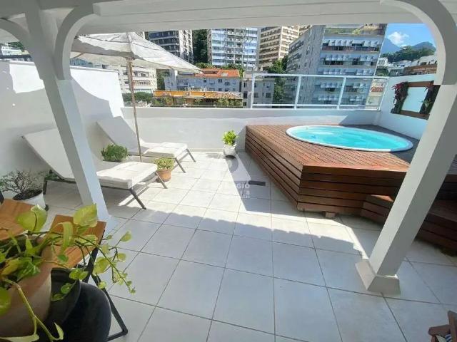 Cobertura para Venda em Rio de Janeiro/RJ Leblon 3 Quartos