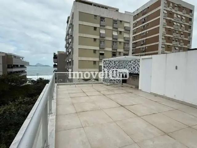 Cobertura para Venda em Rio de Janeiro/RJ Leblon 3 Quartos