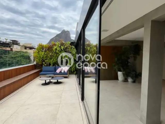 Cobertura para Venda em Rio de Janeiro/RJ Leblon 3 Quartos