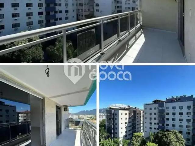 Cobertura para Venda em Rio de Janeiro/RJ Pechincha 4 Quartos