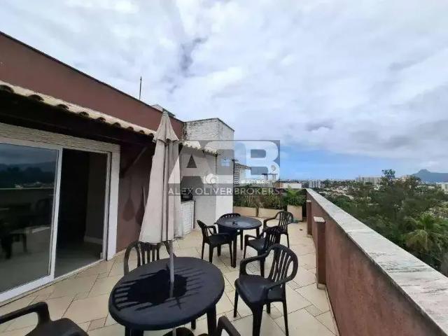 Cobertura para Venda em Rio de Janeiro/RJ Pechincha 4 Quartos