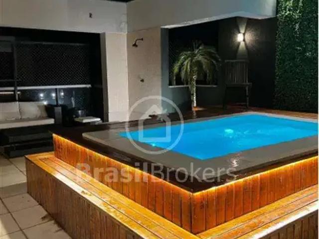 Cobertura para Venda em Rio de Janeiro/RJ Pechincha 4 Quartos