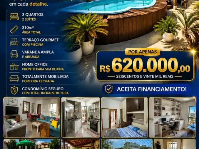 Cobertura para Venda em Rio de Janeiro/RJ Pechincha 3 Quartos