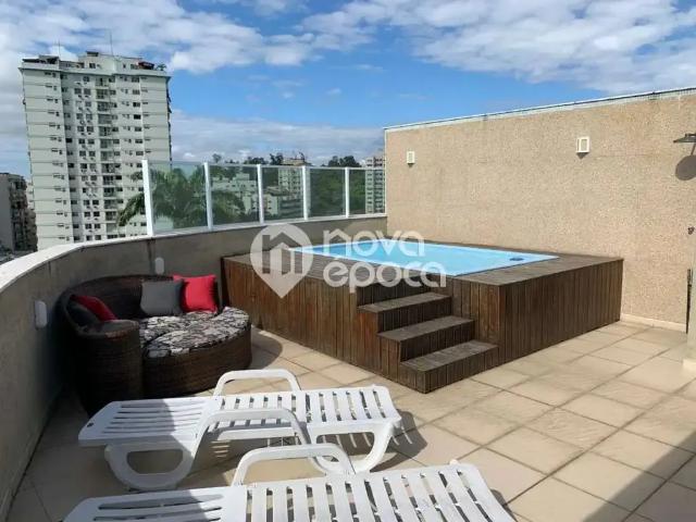 Cobertura para Venda em Rio de Janeiro/RJ Pechincha 3 Quartos