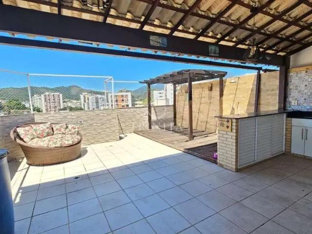 Cobertura para Venda em Rio de Janeiro/RJ Pechincha 3 Quartos