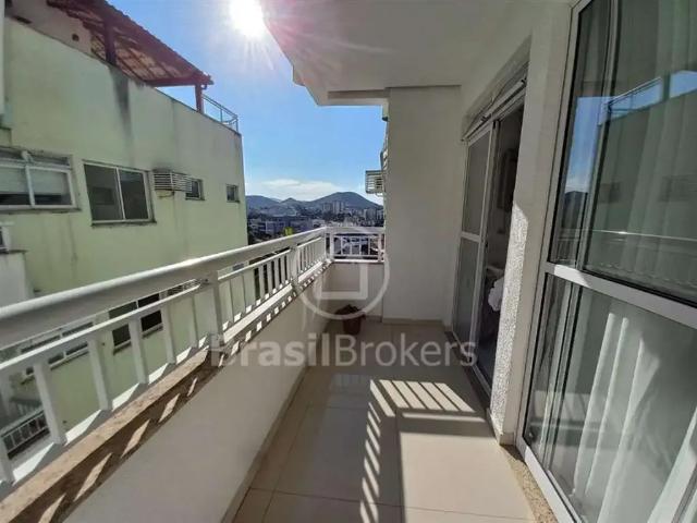 Cobertura para Venda em Rio de Janeiro/RJ Pechincha 3 Quartos