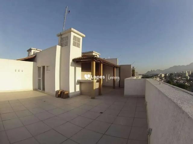 Cobertura para Venda em Rio de Janeiro/RJ Pechincha 3 Quartos