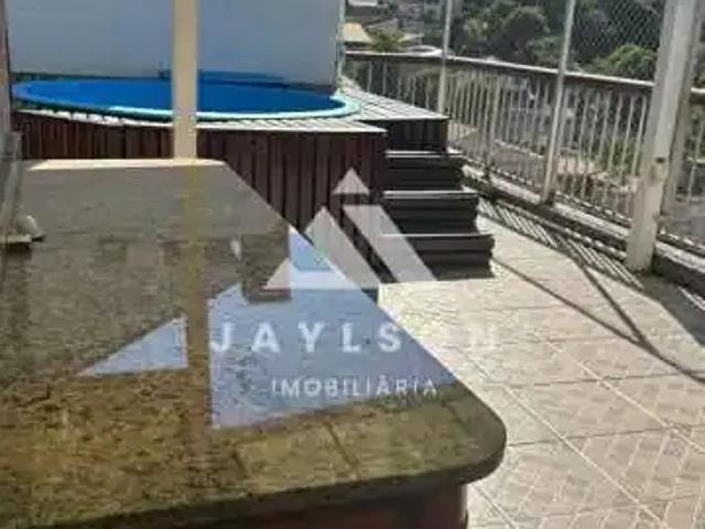 Cobertura para Venda em Rio de Janeiro/RJ Praça Seca 3 Quartos