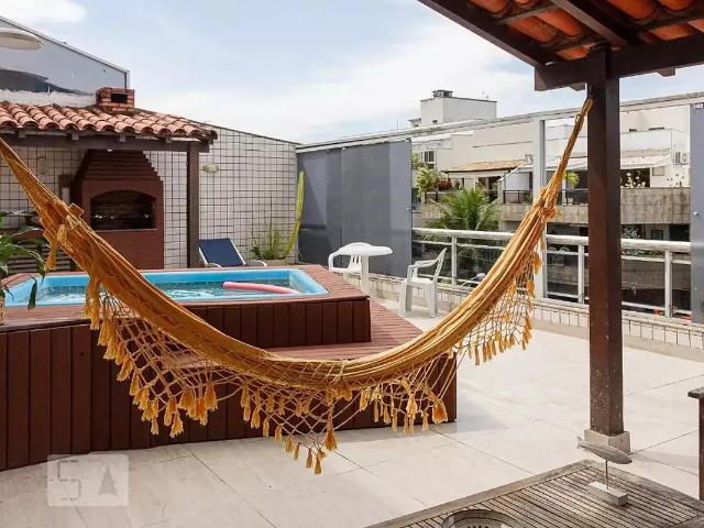 Cobertura para Venda em Rio de Janeiro/RJ Recreio dos Bandeirantes 4 Quartos