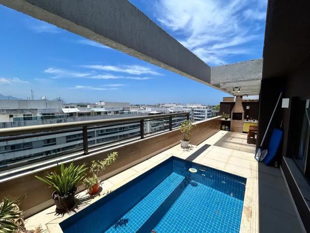 Cobertura para Venda em Rio de Janeiro/RJ Recreio dos Bandeirantes 4 Quartos