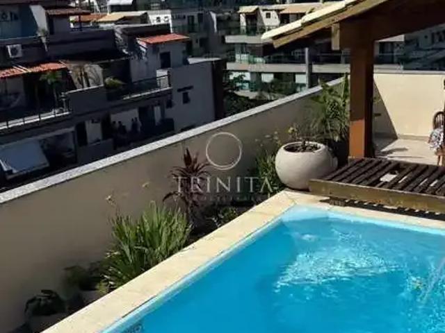 Cobertura para Venda em Rio de Janeiro/RJ Recreio dos Bandeirantes 4 Quartos
