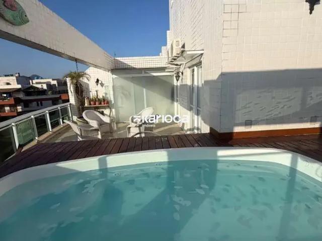 Cobertura para Venda em Rio de Janeiro/RJ Recreio dos Bandeirantes 4 Quartos