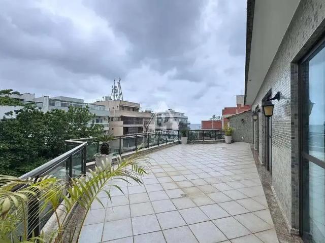 Cobertura para Venda em Rio de Janeiro/RJ Recreio dos Bandeirantes 4 Quartos
