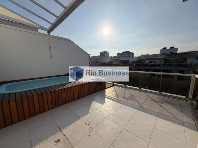 Cobertura para Venda em Rio de Janeiro/RJ Recreio dos Bandeirantes 4 Quartos