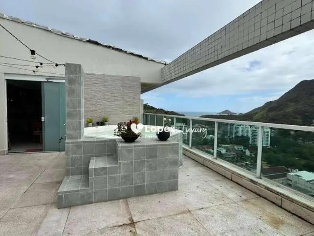Cobertura para Venda em Rio de Janeiro/RJ Recreio dos Bandeirantes 4 Quartos