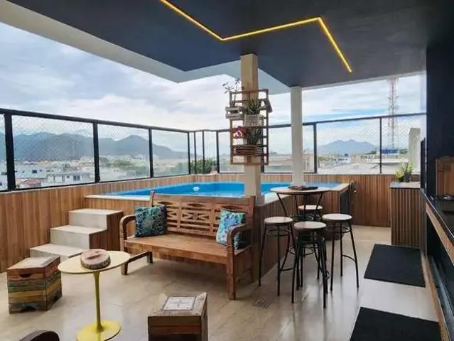 Cobertura para Venda em Rio de Janeiro/RJ Recreio dos Bandeirantes 4 Quartos