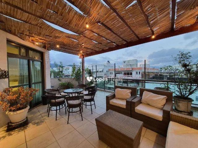 Cobertura para Venda em Rio de Janeiro/RJ Recreio dos Bandeirantes 4 Quartos