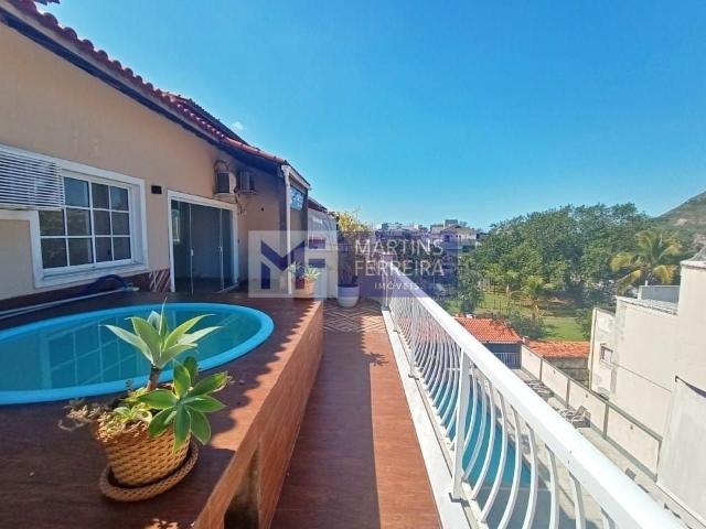 Cobertura para Venda em Rio de Janeiro/RJ Recreio dos Bandeirantes 4 Quartos