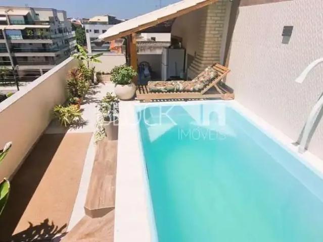 Cobertura para Venda em Rio de Janeiro/RJ Recreio dos Bandeirantes 4 Quartos