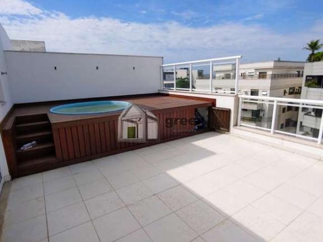 Cobertura para Venda em Rio de Janeiro/RJ Recreio dos Bandeirantes 4 Quartos
