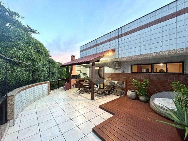 Cobertura para Venda em Rio de Janeiro/RJ Recreio dos Bandeirantes 4 Quartos