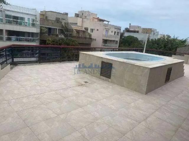 Cobertura para Venda em Rio de Janeiro/RJ Recreio dos Bandeirantes 4 Quartos