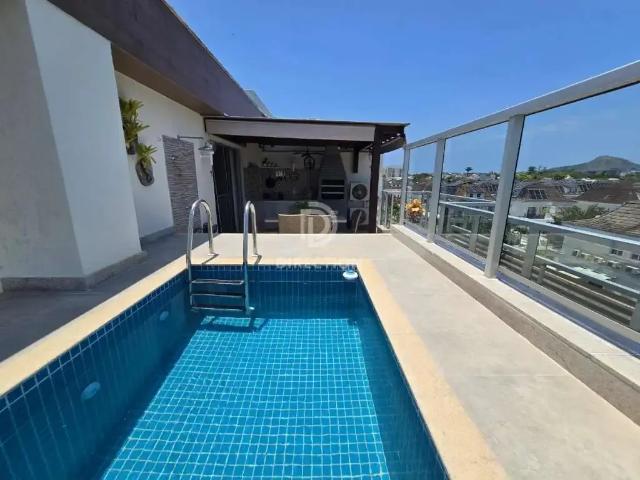 Cobertura para Venda em Rio de Janeiro/RJ Recreio dos Bandeirantes 4 Quartos