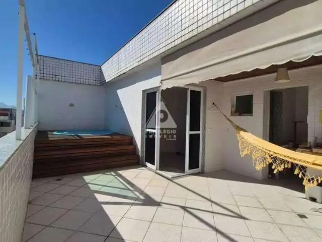 Cobertura para Venda em Rio de Janeiro/RJ Recreio dos Bandeirantes 4 Quartos