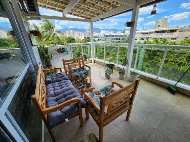 Cobertura para Venda em Rio de Janeiro/RJ Recreio dos Bandeirantes 4 Quartos