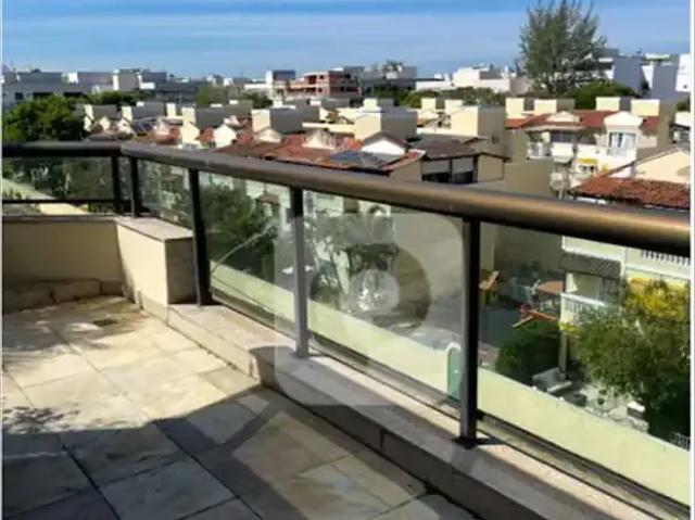 Cobertura para Venda em Rio de Janeiro/RJ Recreio dos Bandeirantes 4 Quartos
