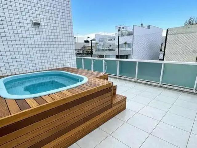 Cobertura para Venda em Rio de Janeiro/RJ Recreio dos Bandeirantes 4 Quartos