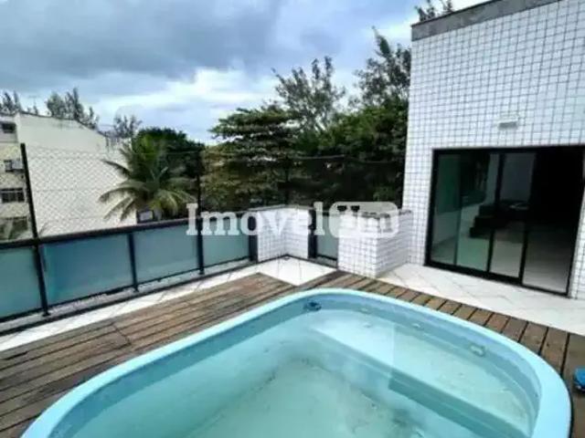 Cobertura para Venda em Rio de Janeiro/RJ Recreio dos Bandeirantes 4 Quartos